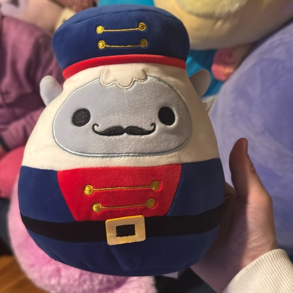 Squishmallows | Toys | Yuri The Yeti Nutcracker Squishmallow Nwt | Poshmark